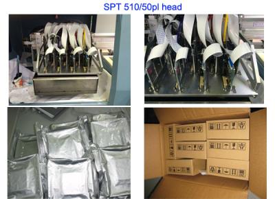 Cina stampatore Print Heads, testina di stampa 1020 di Spt Seiko di 71.8mm per la stampante del faeton in vendita