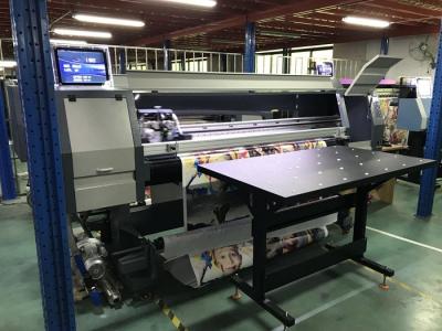 Cina stampante ibrida UV di 1800mm, 6 piedi di stampatrice di vetro UV in vendita