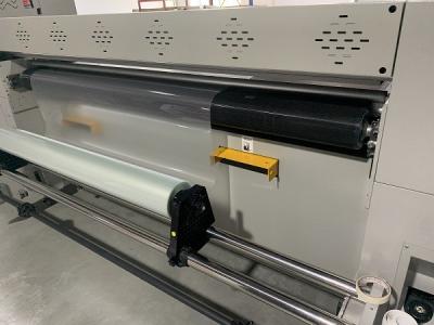Cina Stampante a base piatta principale UV del getto di inchiostro piezoelettrico industriale 6 piedi 1.8m in vendita