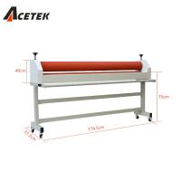 China Semi Automatically Cold Lamination Machine 130mm roller diameter for sale