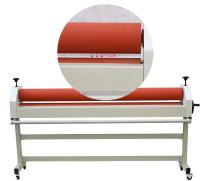 China Semi Automatically Cold Lamination Machine 130mm roller diameter for sale