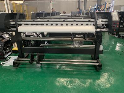China Industriële Digitale Groot Formaatprinter Xp 600 Oplosbare Inkjet Cmyk de Inktprinter van Dx7 Dx5 Eco Te koop