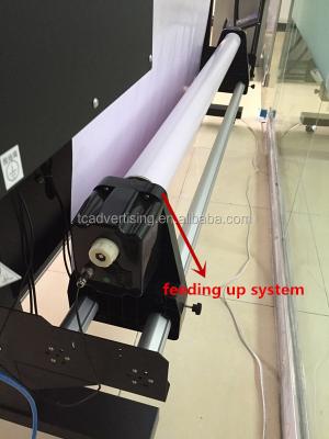 China K Jet Eco Solvent Printer, het Hoofd van de de Machinedx 5 Druk van de Canvasdruk Te koop