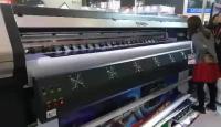 China 3.2m 10ft Outdoor Solvent Printer , Multicolor Konica Solvent Printer for sale