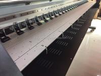 China 3.2m 10ft Outdoor Solvent Printer , Multicolor Konica Solvent Printer for sale