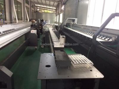 Cina 3.2m stampante solvente all'aperto 10ft, stampante solvente multicolore di Konica in vendita