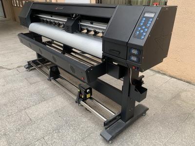 China Industriële Digitale Groot Formaatprinter Xp 600 Oplosbare Inkjet Cmyk de Inktprinter van Dx7 Dx5 Eco Te koop