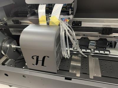 Cina Stampatore automatico Shake Powder Machine del film di trasferimento del rotolo DTF dell'ANIMALE DOMESTICO di 30cm in vendita