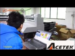 1440dpi Digital UV Flatbed Printer 2m*3m With High Printing Accuracy
