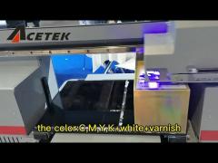 Multicolor A1 UV Printer , Small Flatbed Digital UV Inkjet Printer