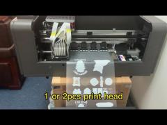 Small Desktop Direct Transfer Film Printer dtg A3 30cm With Roll