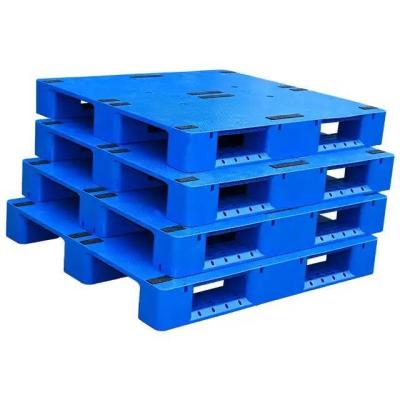 China Eco-friendly HDPE Material 4way Entry Spill Pallet for Logistic Transport Durable for sale
