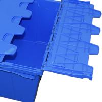 China Logo Customized Logo Folding Collapsible Stackable Crate for Fruit Transportation for sale