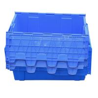 China Hot Selling Rectangular  PP Box with Custom Logo Solid Style Custom Shipping Box for sale