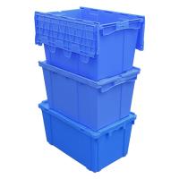 China Hot Selling Rectangular  PP Box with Custom Logo Solid Style Custom Shipping Box for sale