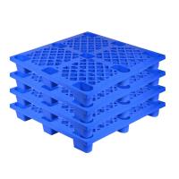 China Logo Customized Euro Pallets 1200x800x150 mm Durable Space-Saving Stacking Solution for sale
