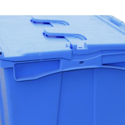 China Eco-Friendly and Customizable Large Capacity Plastic Logistics Turnover Container for sale