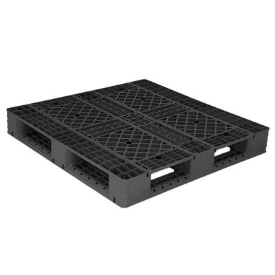 China Single Side Grid Big Nine Feet Heavy Duty Racking Plastic Pallet For Warehouse&logistics Use for sale
