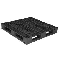 China Grid Pattern Plastic Pallet for Efficient Storage and Transportation for sale