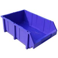 China Essential Plastic Packaging Parts Box 180x120x80mm 3kg Load Capacity for sale