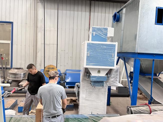 pellet packing machine