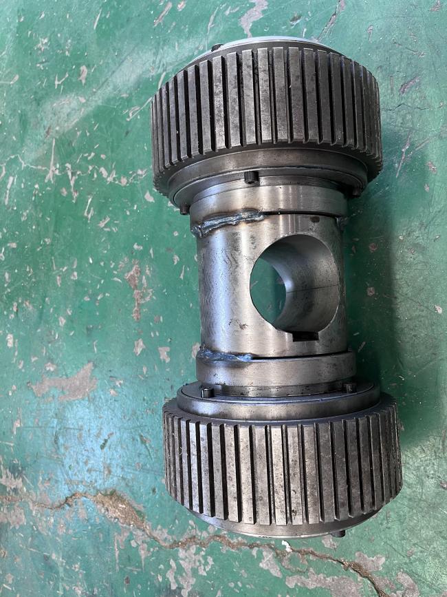 Rollers of flat die pellet machine