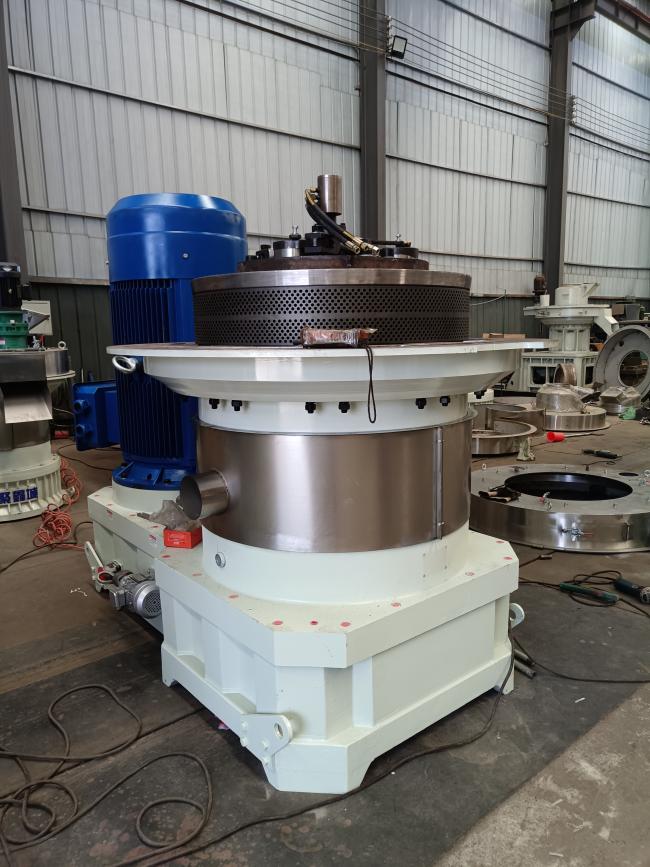 2.5-3.5t/H Biomass Pellet Machine Bag Dust Collector Homemade Sawdust Pellet Machine