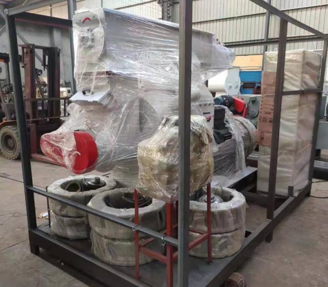 800-1000kg/H Poultry Pellet Making Machine Mill Cattle Feed Pellet Making Machine
