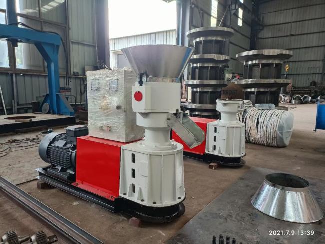 2-8mm Animal Feed Pellet Mill Chicken Feed Pellet Machine Pellet Machine For Feed