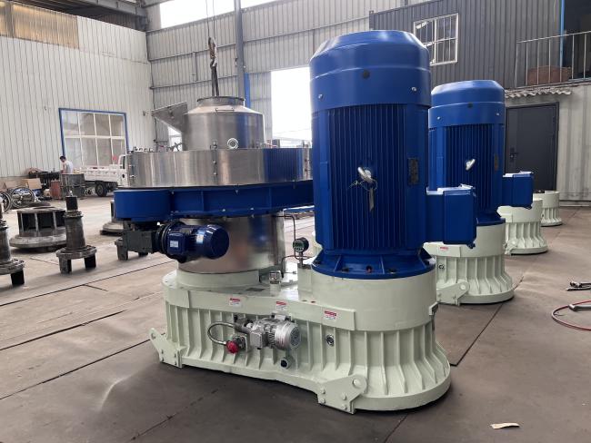 XGJ560 Wood Fuel Pellet Making Machine 132kw Pellet Mill For Wood