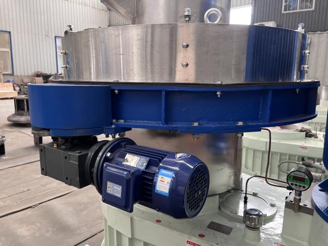 Customized Color Wood Pellet Machine Roller Shell Biomass Pellet Machine