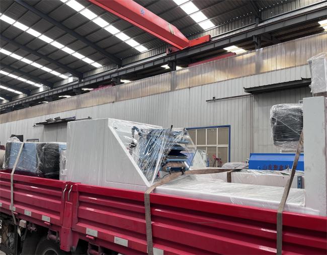 Touch Screen Pellet Packing Machine 1.3KW Industrial Granule Packaging Machine