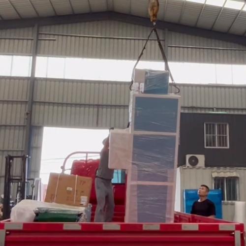 Semi Automatic Pouch Packing Machine 380V Packaging Machine 50-100kg Per Bag