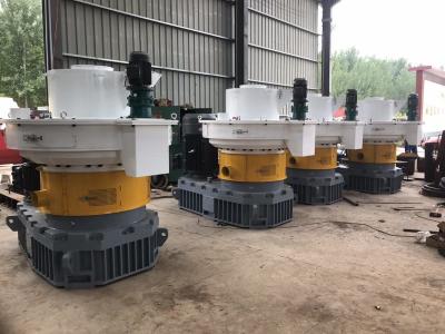 China 1.5-2t/H Automatic Biomass Pellet Machine Feeding System Pellet Mill For Sawdust for sale