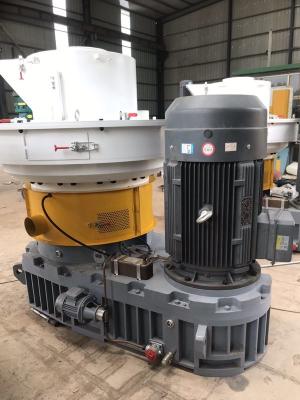 China 1.5-2t/H Automatic Biomass Pellet Machine Feeding System Pellet Mill For Sawdust for sale