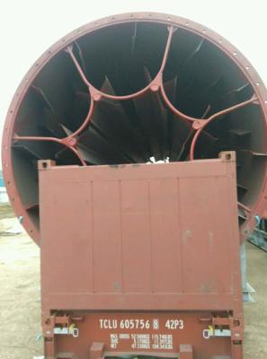 Cina Asciugatrice di segatura di legno da 1000 kg/h 4-37 kW Asciugatrice di tamburi industriali in vendita