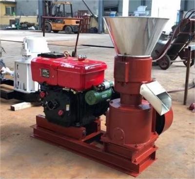 China Poultry Feed Pellet Machine 300-500kg/H Chicken Feed Pellet Making Machine for sale