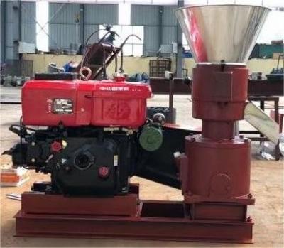 China Duck Feed Pellet Machine 30kw Animal Feed Pellet Machine Farm Machinery Equipment for sale