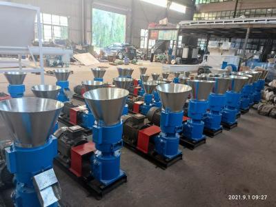 China Farm Livestock Feed Pellet Mill Small Poultry Animal Feed Pelletizer for sale