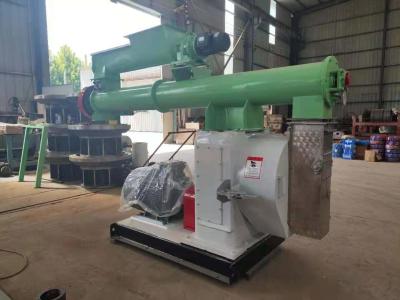 China Ring Die Feed Pellet Machine 22kw Feed Pellet Granulator Feed Pellet Mill Machine for sale