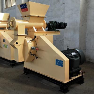 China 22kw Poultry Feed Pellet Machine Cattle Feed Manufacturing Machine 800-1000kg/H for sale