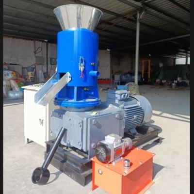 China Livestock Feed Pellet Machine Animal Feed Pellet Press Animal Feed Production Machine for sale