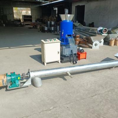 China Animal Feed Pellet Machine 30kw Flat Die Feed Making Machine cattle feed pellet mill for sale