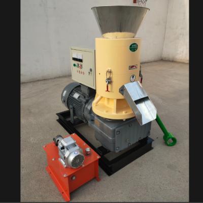 China 30kw Small Biomass Pellet Maker Customized Voltage Rice Husk Pellet Machine for sale