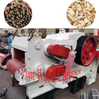 China Hydraulische voedingsmachine mobiele houtsplintermachine 35m/min Houtsplinterapparatuur Te koop