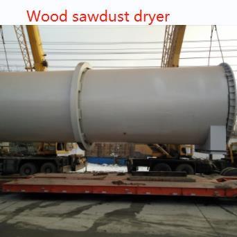 China 1000kg/H Sawdust Dryer Machine Direct Heating Method Sawdust Drying Systems for sale