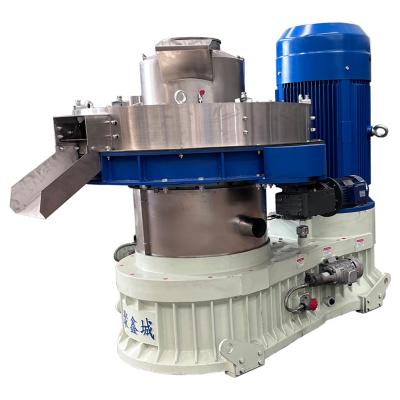 3 Phases Power Wood Pellet Machine 132kw Pellet Mill Equipment