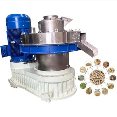 Cina Rice Husk Pellet Making Machine Wood Sawdust Into Biomass Pellets For Burning As Fuel in vendita