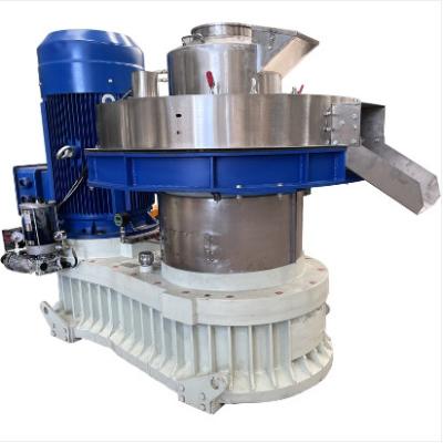 Cina Air-Cooled Radiator Cool Down The Gear Oil In Wood Pellet Making Machine 2 Years Gear Warranty in vendita