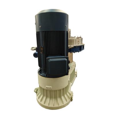 China High Output Straw Wood Pellet Making Machine With Custom Voltage And Air Cooled Gear Oil Cooling System for sale